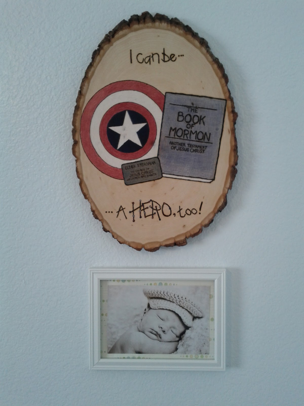 Daisy's Designs: "Hero" Plaque