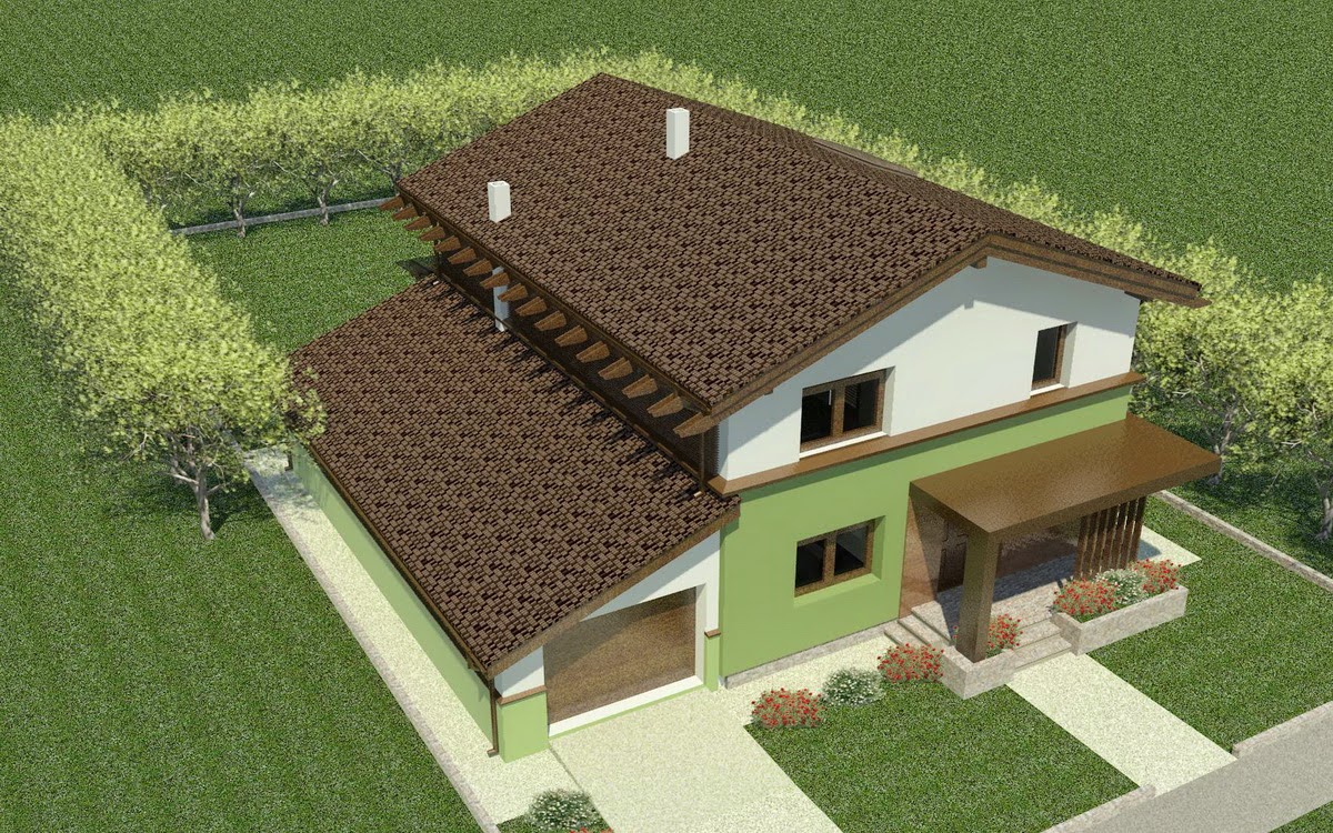 ARCHITECTURAL PROJECTS: IVAN HOUSE