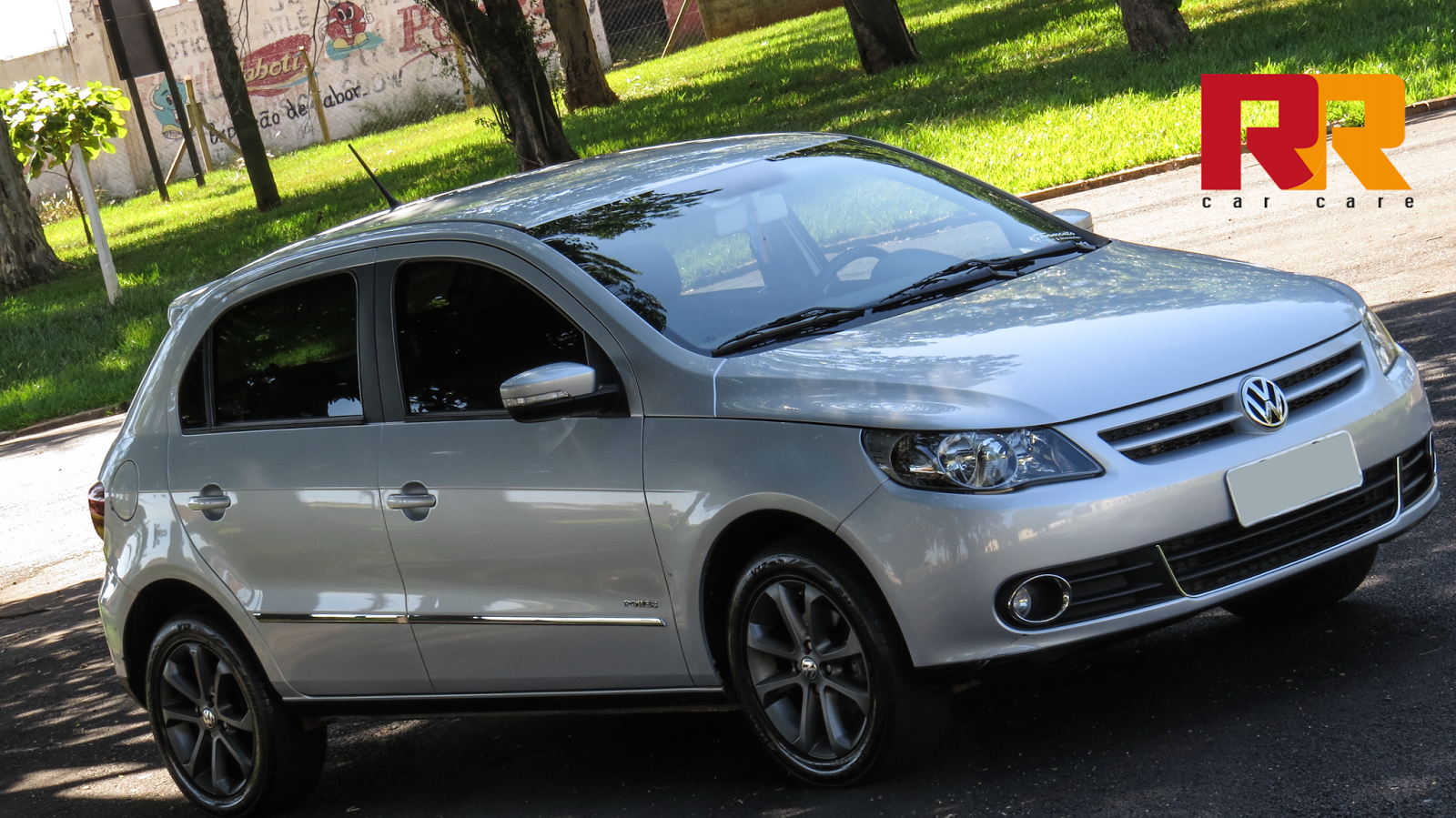 R&R Estética Automotiva: Gol G5: O prata também tem o direito de brilhar.