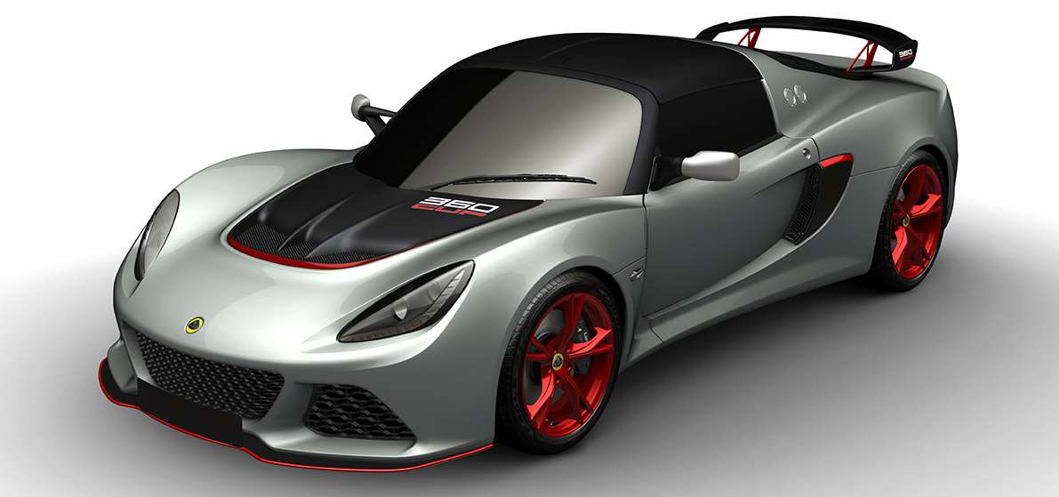 Lotus Exige 360 Cup (2016) - Couleurs / Colors