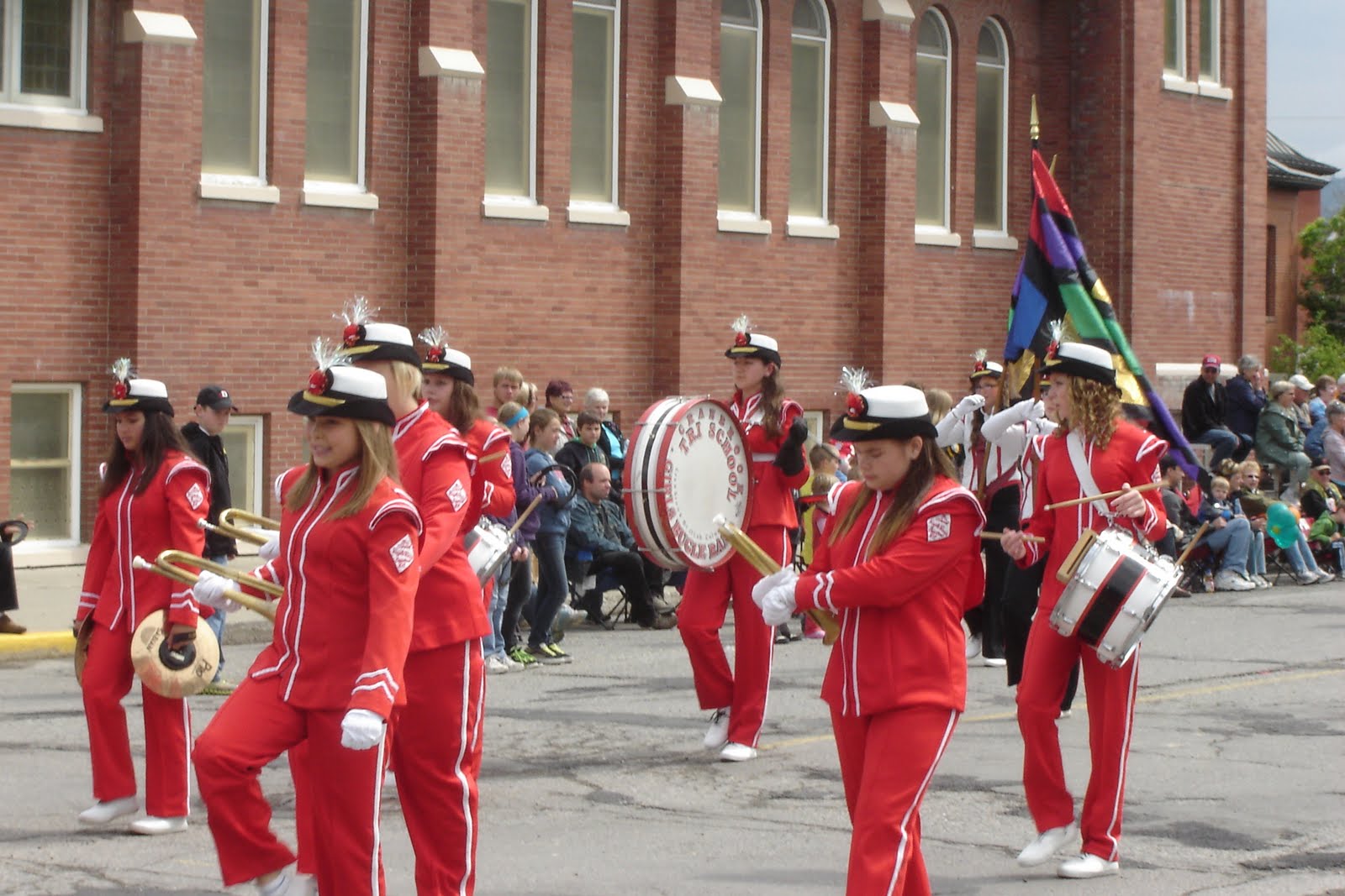 Juananne’s Quilting Blog: Cranbrook Girls Bugle Band