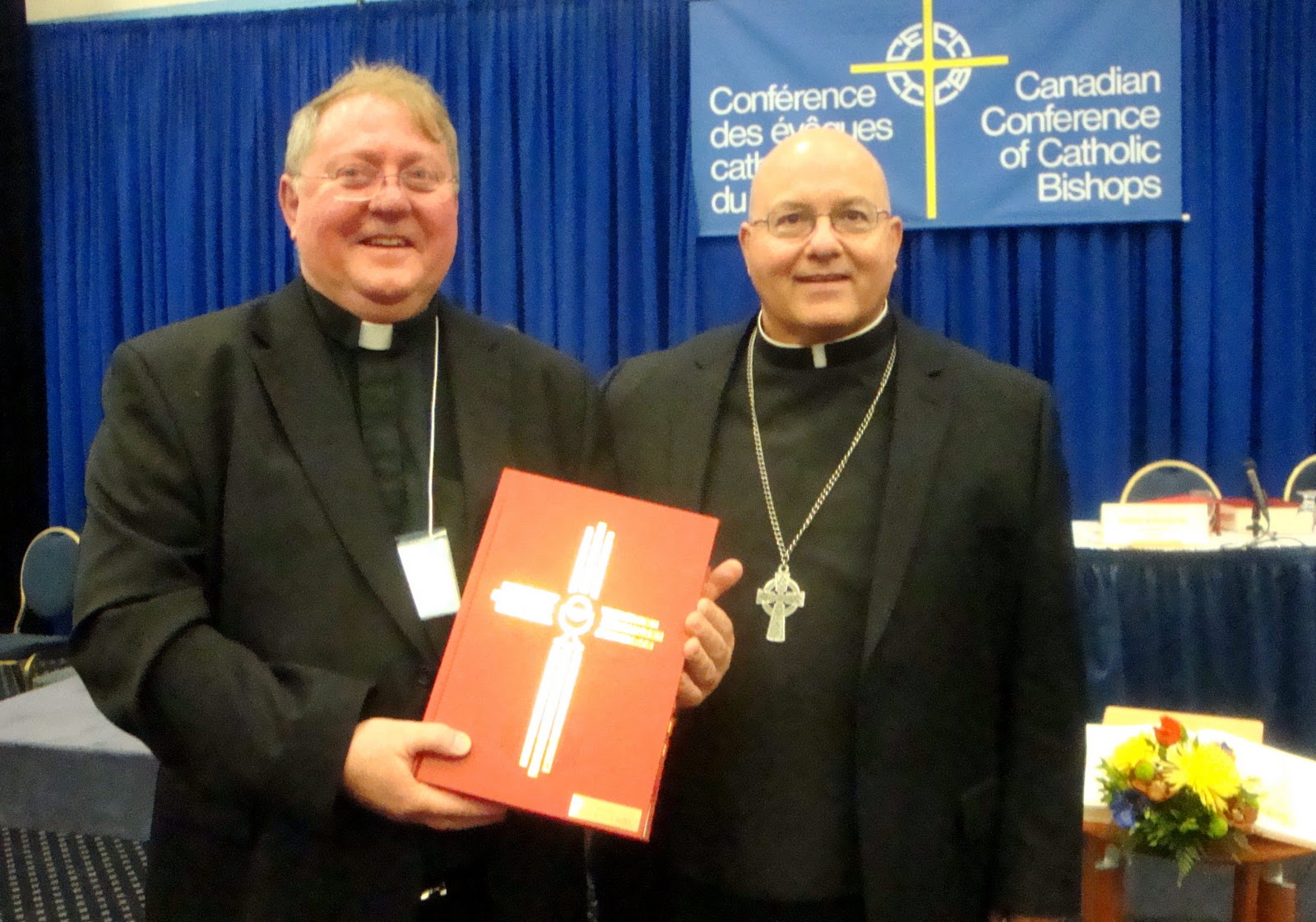 The Journey of a Bishop: Photos from the Canadian Conference of ...