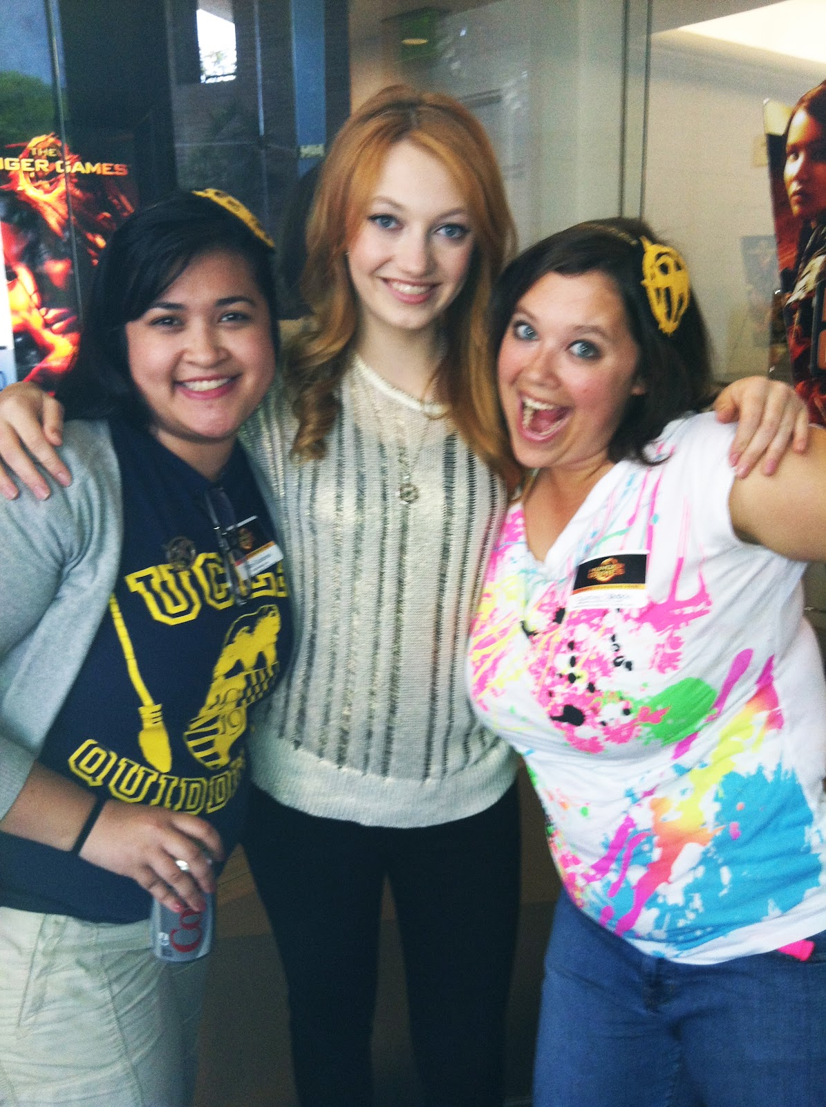 Welcome to District 12: Fansite Special Features Screening at Lionsgate!