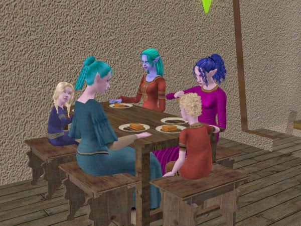 Warcraft Sims: Feathermoon: Alishe and her Tea Shop