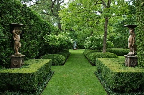 the garden: Symmetry