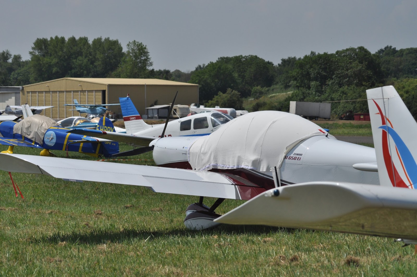 Mon Zenair CH 650 Ei: Retours d'expérience (Lessons learned)