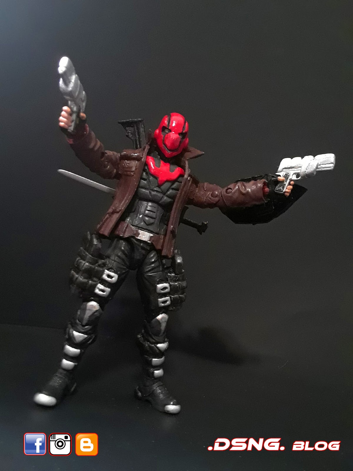 DSNG'S SCI FI MEGAVERSE: CUSTOM RED HOOD TOY Ver2.0 [MARVEL LEGENDS ...