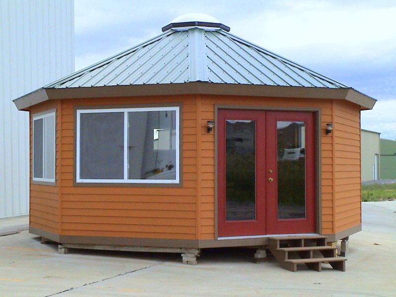 Solargon Homes: Solargon 20 show model
