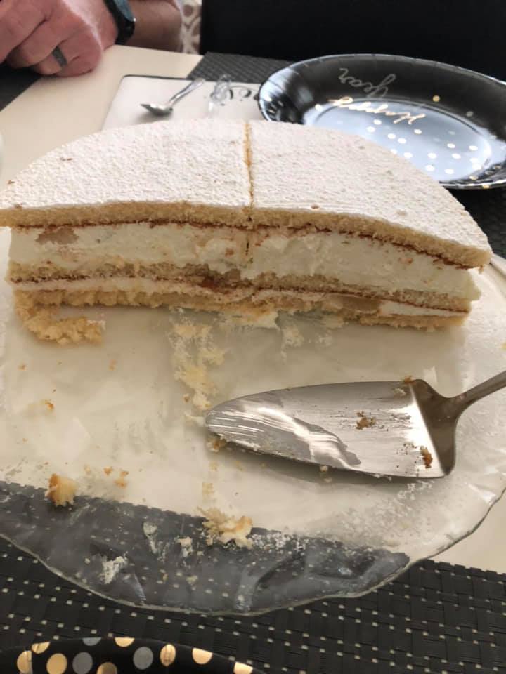 cooking like mama with Simone : Kaese Sahne Torte (cheese whipping ...