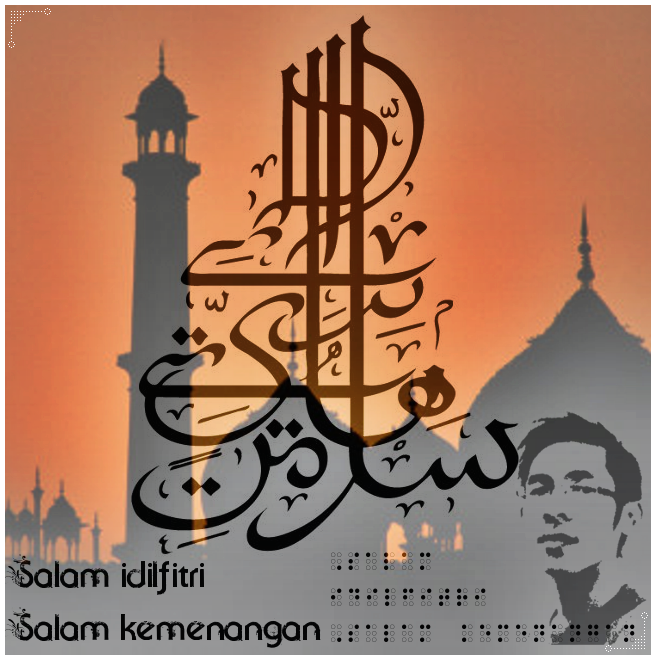 Sejuta Kemaafan | Selamat Hari Raya Aidilfitri | Salam Kemenagan