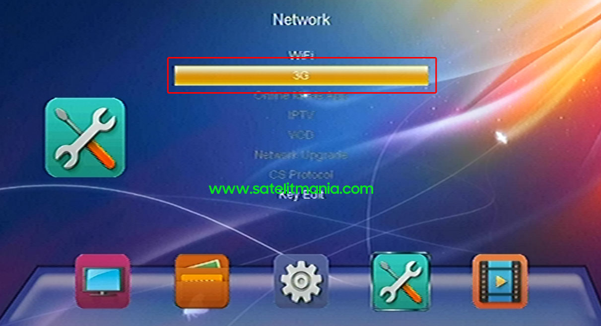 Cara Koneksi Internet Receiver Skybox A1-AVS-Plus - SATELIT MANIA ...