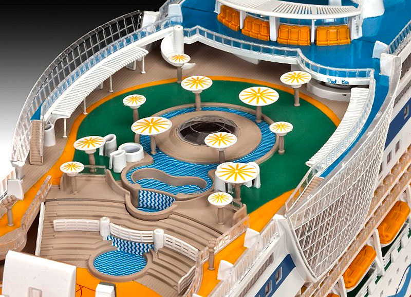Revell Cruise Ship Model Kits at Lachlan Ord blog