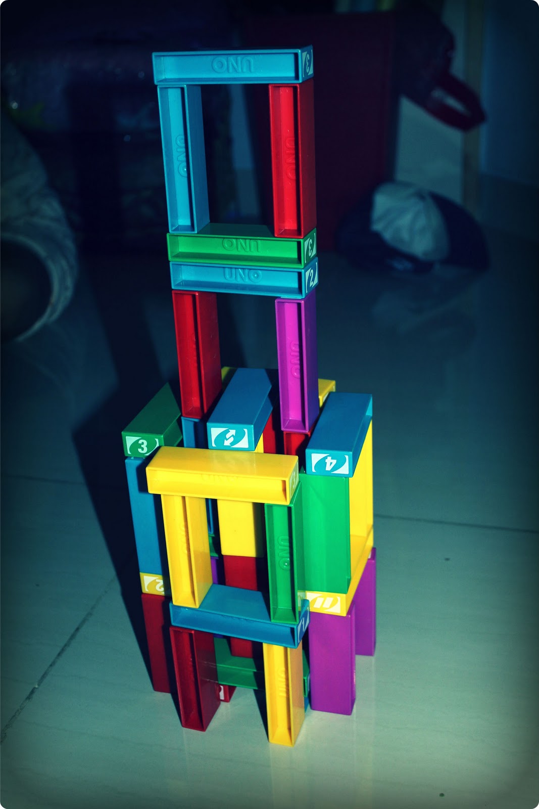 WH: Be Creative With Uno Stacko