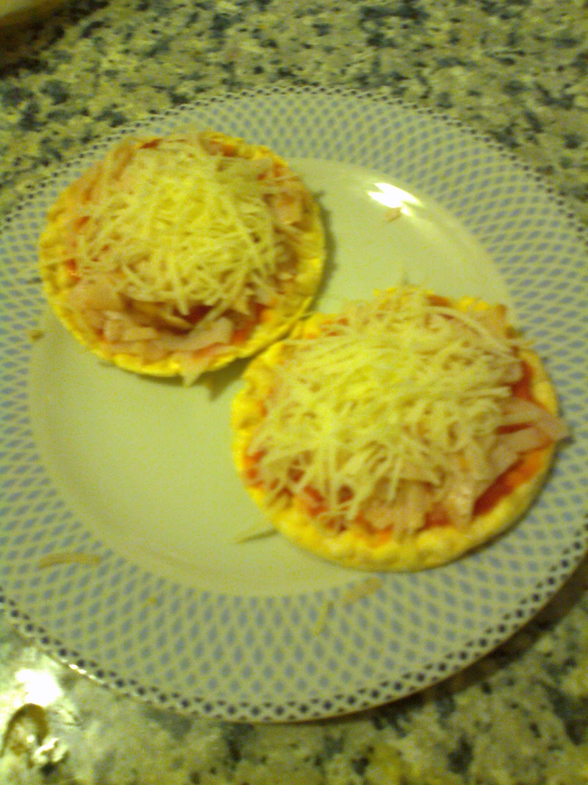 LA MANZANA VERDE: PIZZA DE MAIZ