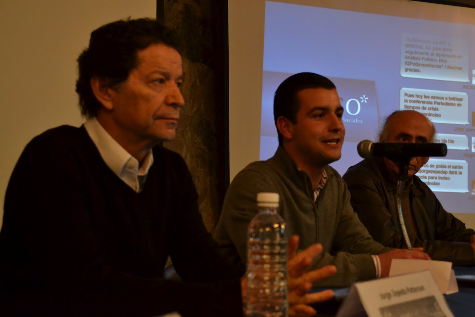 INCISO, A.C.: Imágenes conferencia Jorge Zepeda Patterson