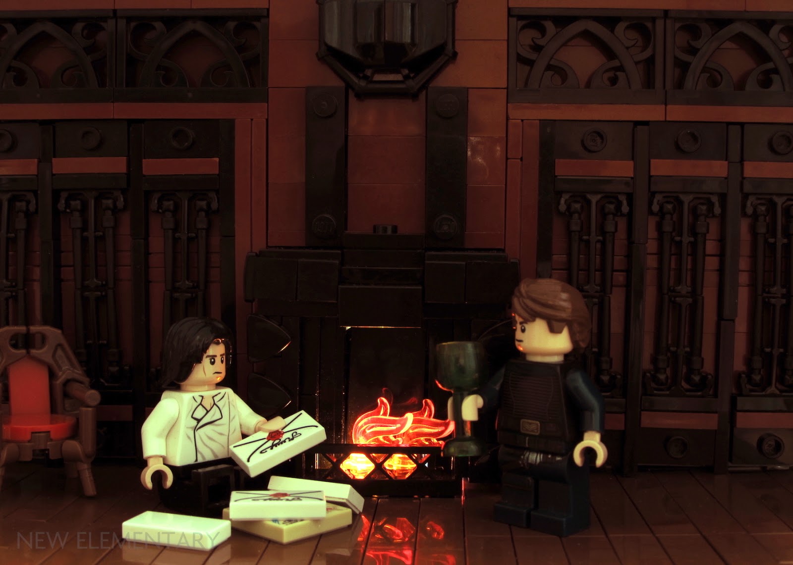 2018 Parts Fest #2: Peter's Bloodborne beast and Vera Kamsha scene ...