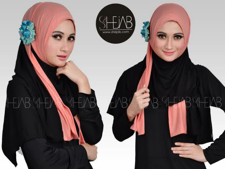 Aneka Contoh Jilbab Modern Keren Masa Kini 2016 - Hijab Trendz Fashion
