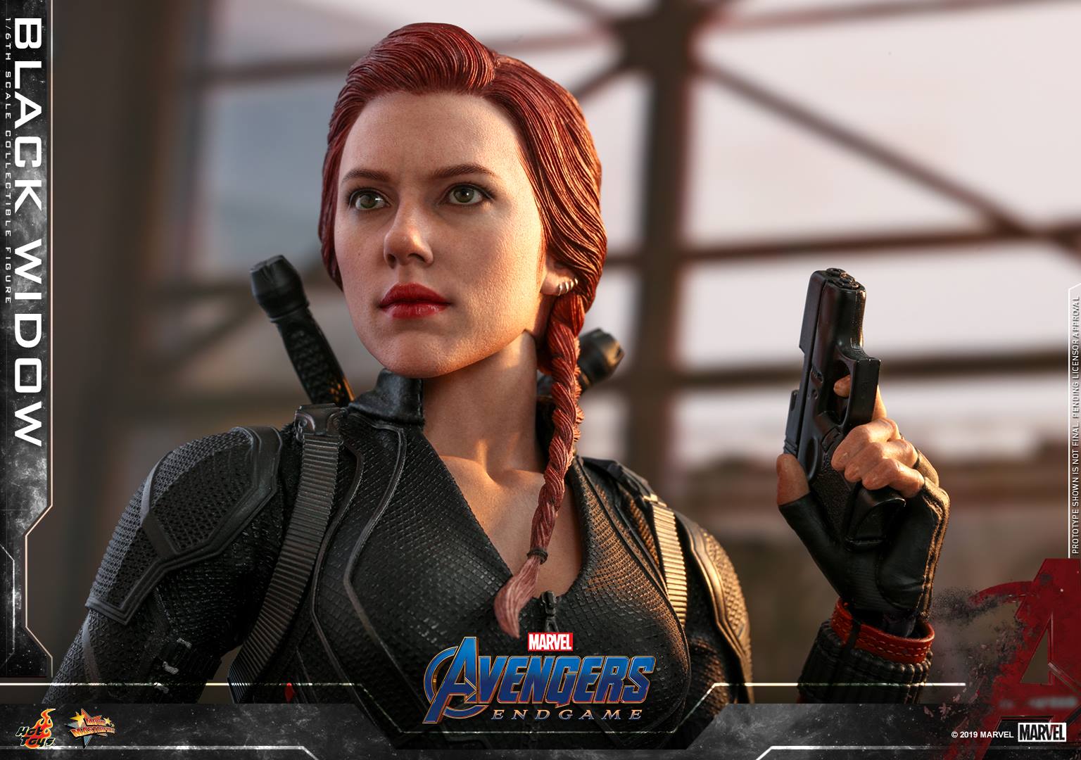 SNEAK PEEK : "Avengers: Endgame" - Hot Toys' "Black Widow"