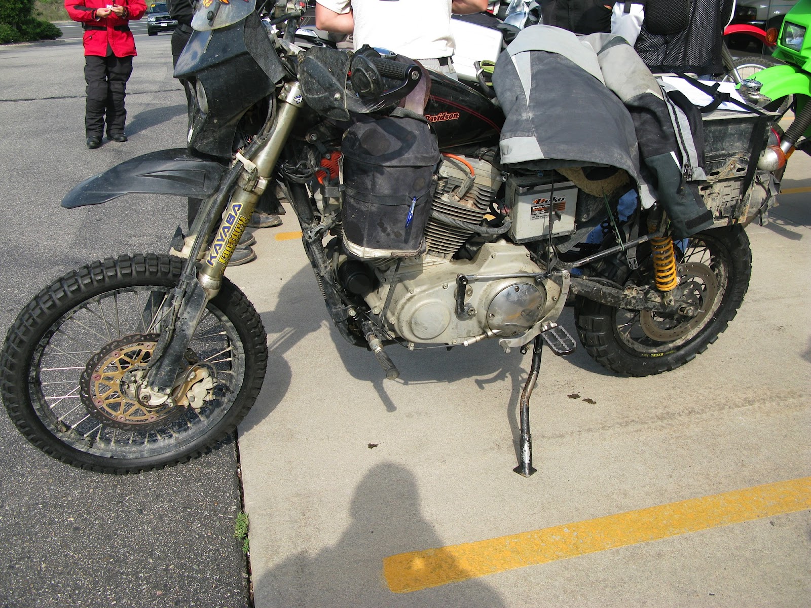 Rampart Rider: Off Road Harley-Davidson