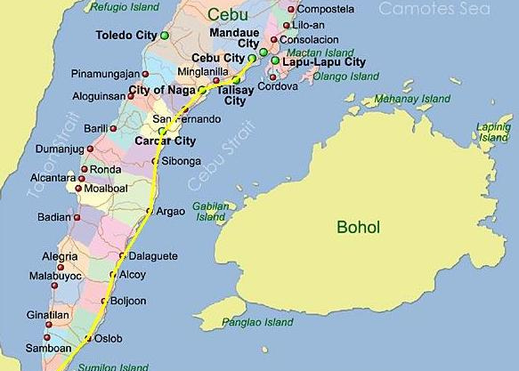 Dines and Adventures: THE ULTIMATE ROADTRIP TO SOUTH CEBU!