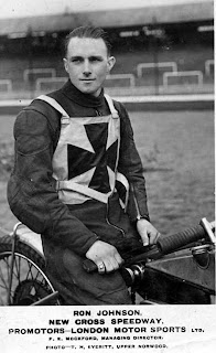 Speedway Archive: Ron Johnson