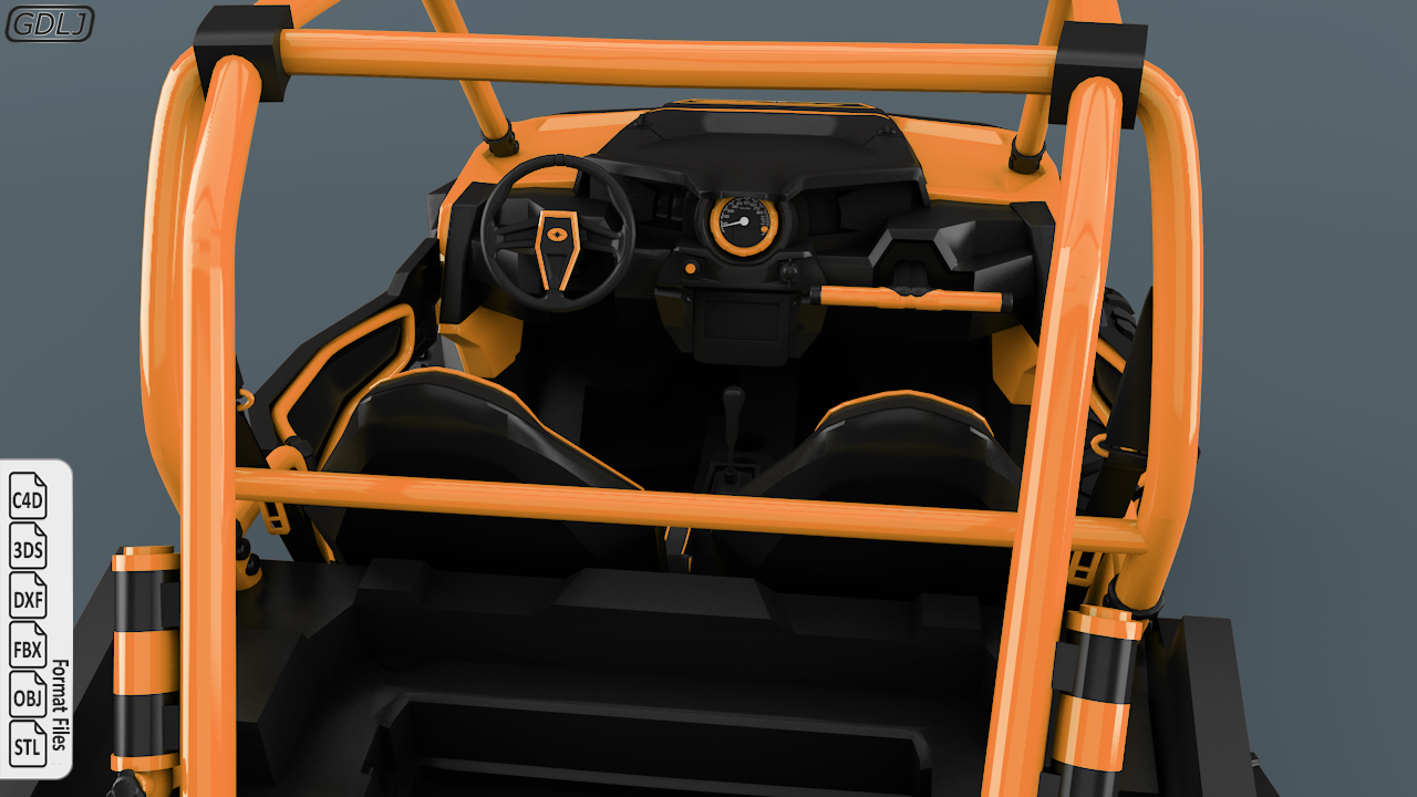 Polaris Ranger RZR 1000 | Layth Jawad