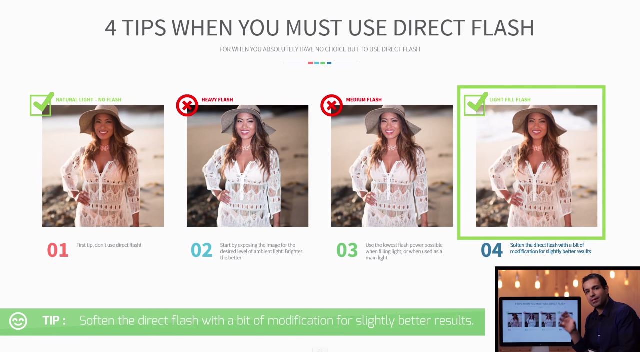4 Tips When You Must Use Direct Flash - Photography Blog Tips - ISO ...