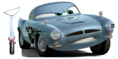 "Finn Mcmissile" Disney Pixar Cars 2 Wallpaper