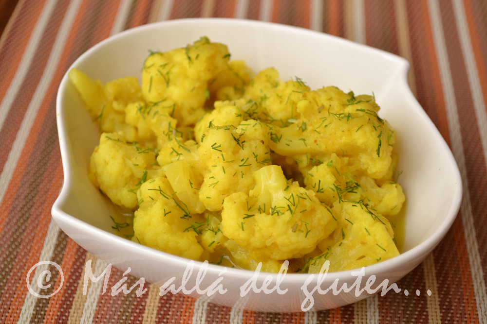Más allá del gluten...: Coliflor "Al Curry" No Picante (Receta SCD ...