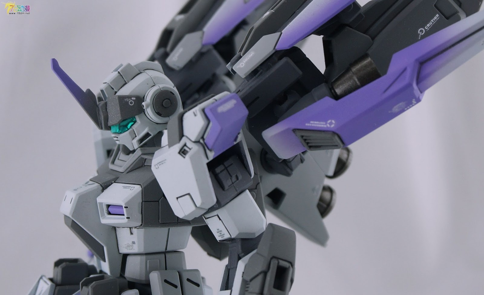 Gundam Family: HG 1/144 Pale Rider Custom Build