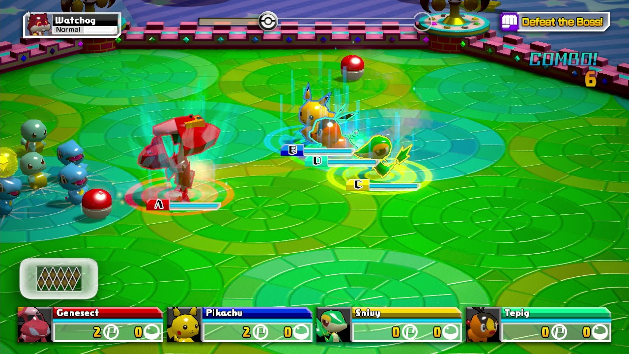 FIRST POKÉMON GAME EXCLUSIVELY FOR WII U 'POKÉMON RUMBLE U' LAUNCHING ...