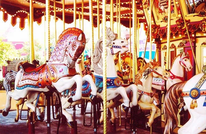 Alfonso Piedras Ania: Veinte poderosas razones para subirse a un carousel