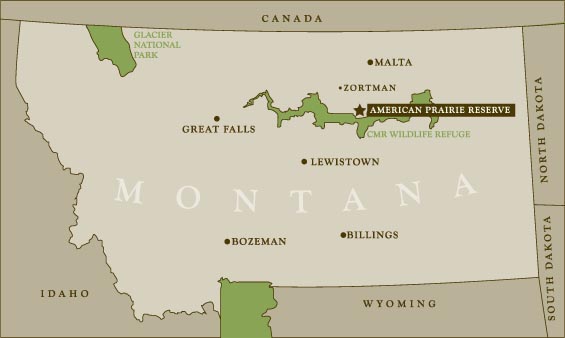Montana's American Prairie Reserve