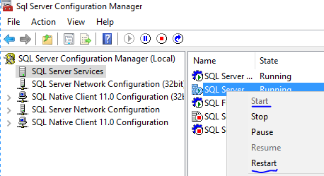 Knowledge Sharing: How to Start SQL Server Services