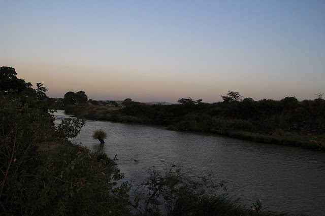 Time travel to Ethiopia: Koka Dam - Shhh...be vewy vewy quiet. We're ...