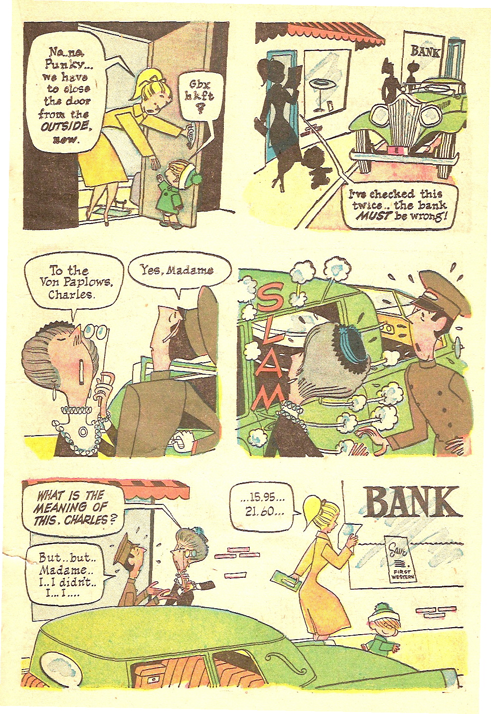 Four-Color Shadows: Punky-Al Wiseman-1957