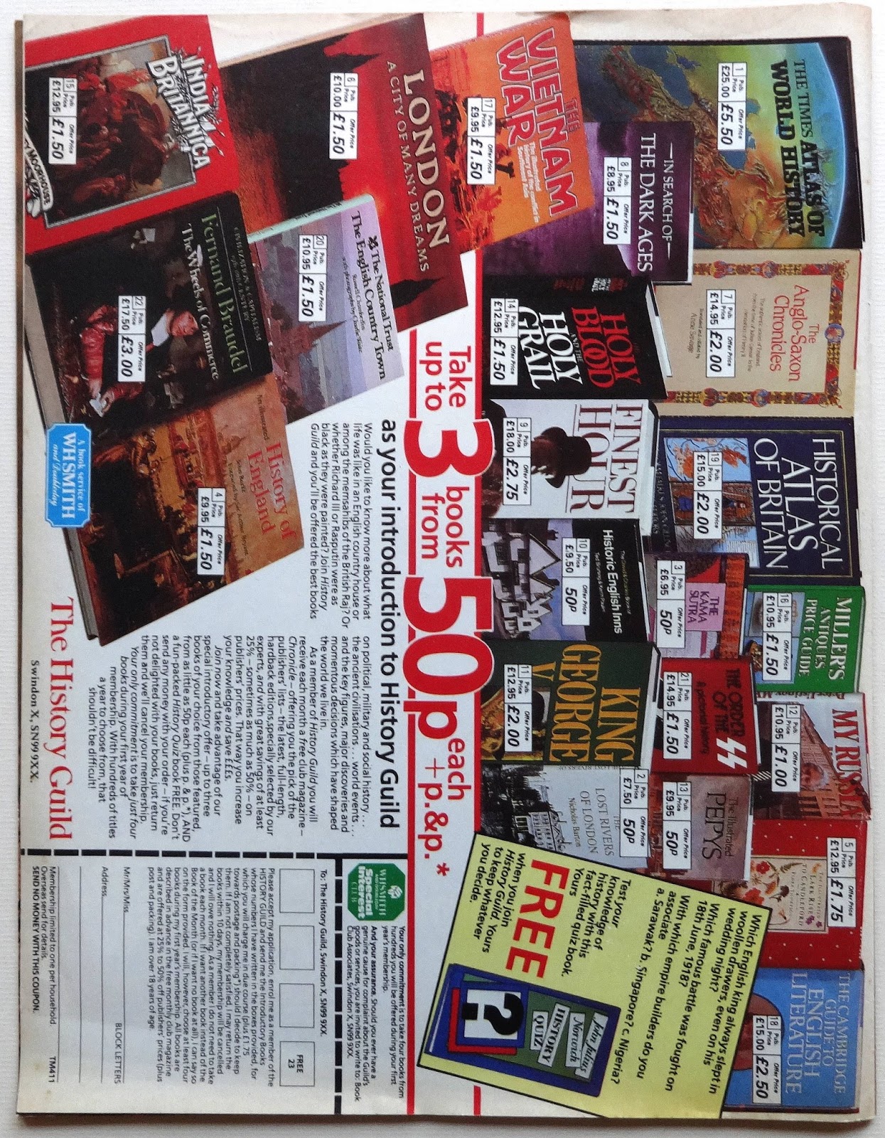 Past Print: Sunday Telegraph magazine dummy / July 1984