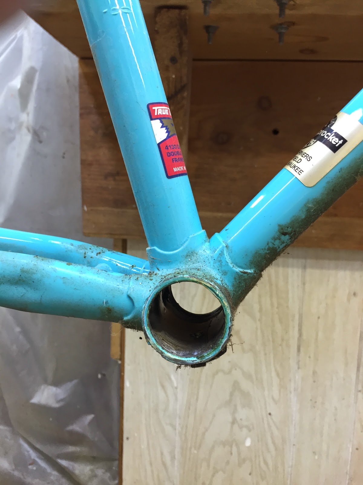 John's Bicycle Restorations: 1989 Trek 400 Restoration - Amazing Paint ...