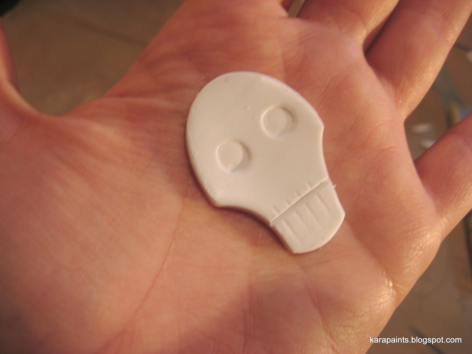 Kara Paints: Skull Madness: Sugar Skull tutorial