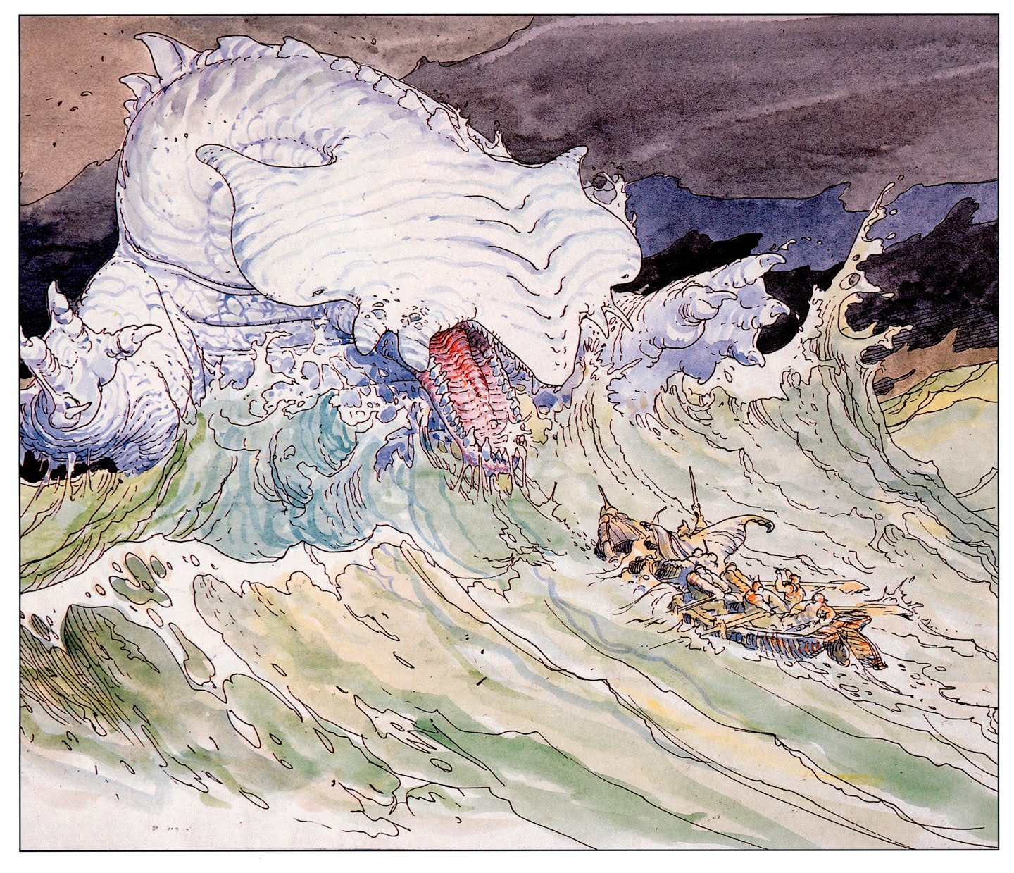 Moebius' 'Willow' Illustrations Are A Fantasy Come True | RAR Writes