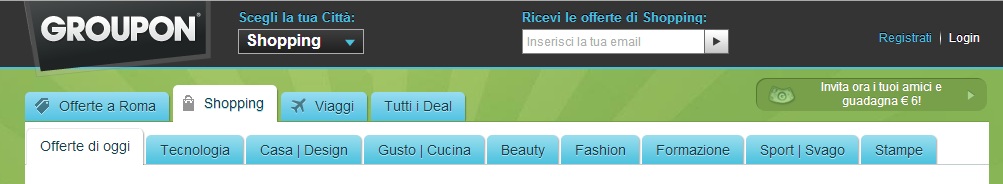 La Creatività di Anna!!!: Conoscete GROUPON?