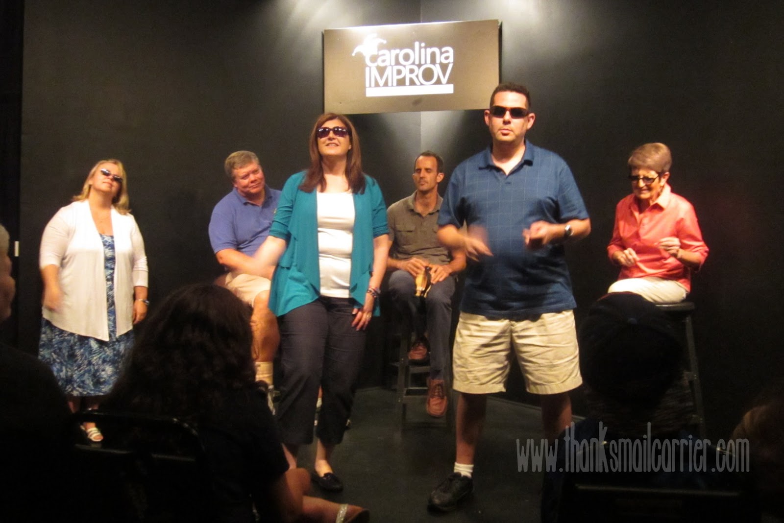 Thanks, Mail Carrier | Laugh (and Learn) with Carolina Improv Company ...