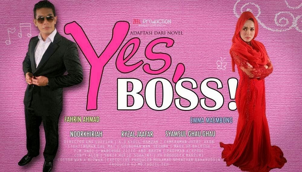 Tonton Yes, Boss! | Blog Hiburan Semasa