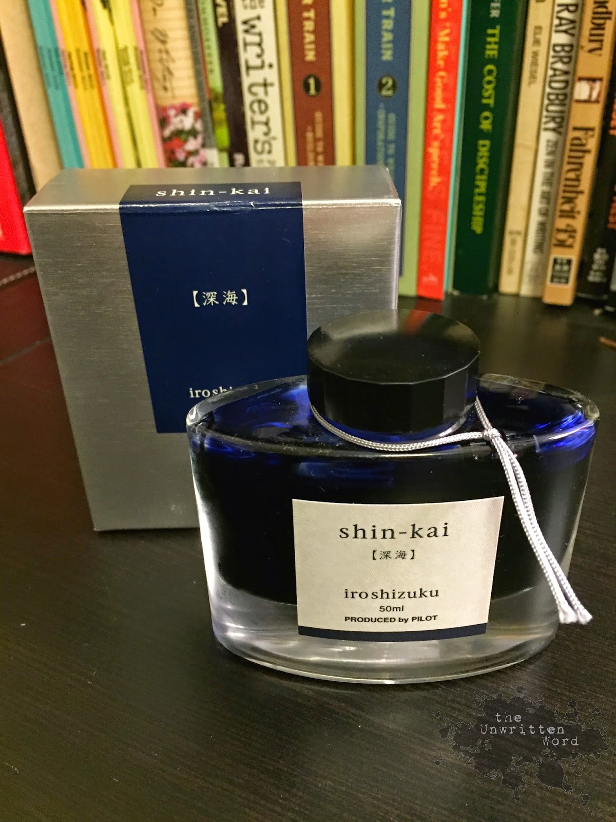 The Unwritten Word: Tools of the Trade: Ink Review - Pilot Iroshizuku ...