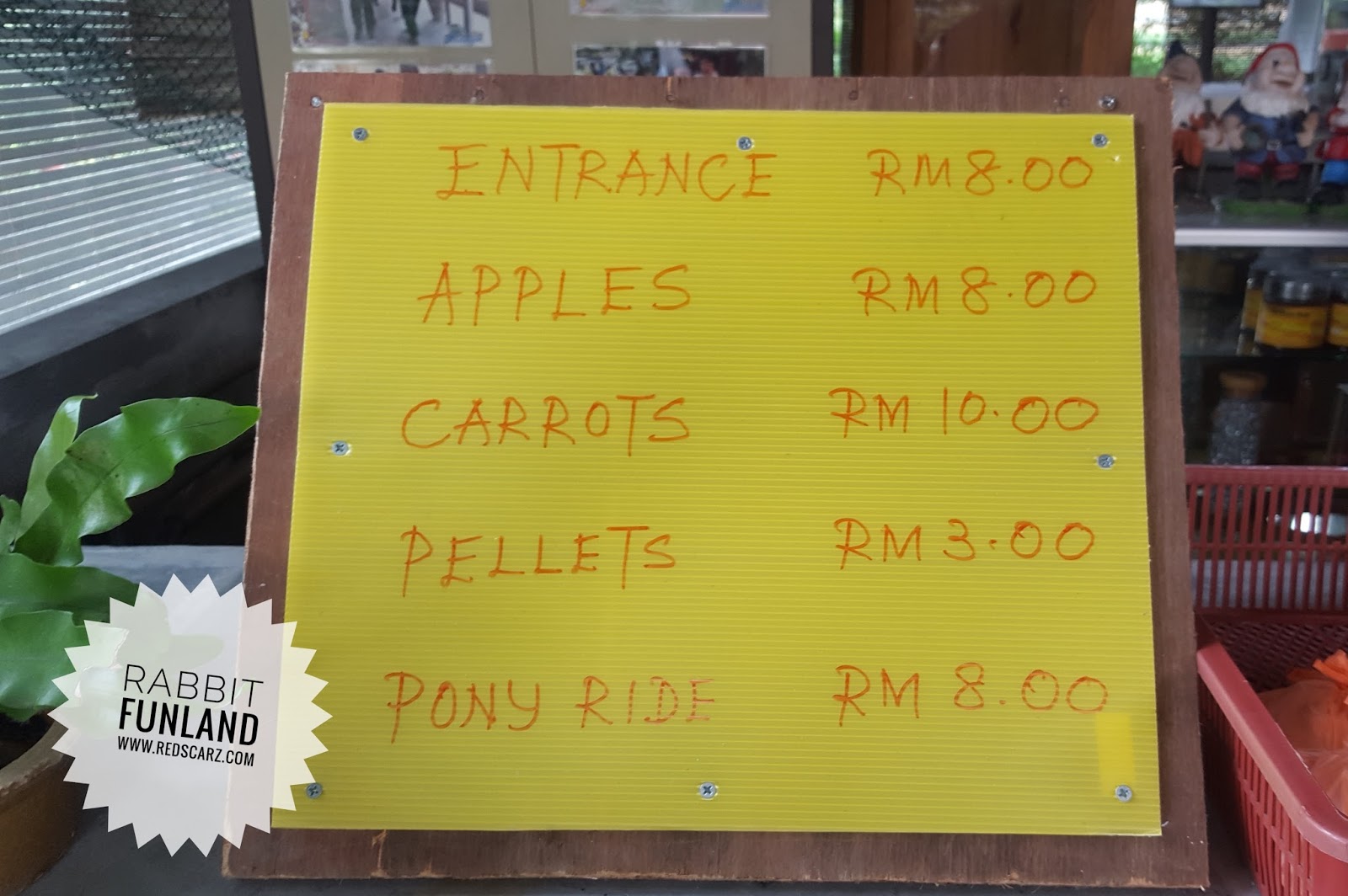 DAUS REDSCARZ: Rabbit Fun Land Broga berpindah ke Lenggeng, Negeri Sembilan