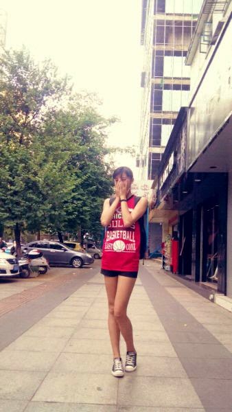 Zi-Yu Lin 187cm (UPDATED) - Tall Woman - Height Comparison