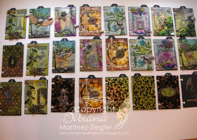 Stamping with Bibiana: ATC: Address Holder...