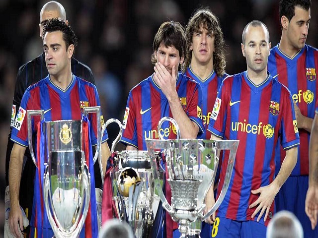 Nhìn lại lịch sử cú ăn 6 của Barca vĩ đại như thế nào trên thế giới ...