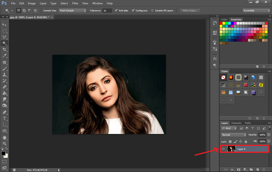 Cara Membuat Foto Transparan di Photoshop Dengan Mudah - blogging tutorial