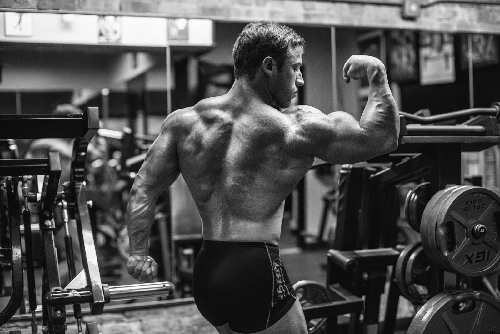 Peter Burmester- NPC Competitor